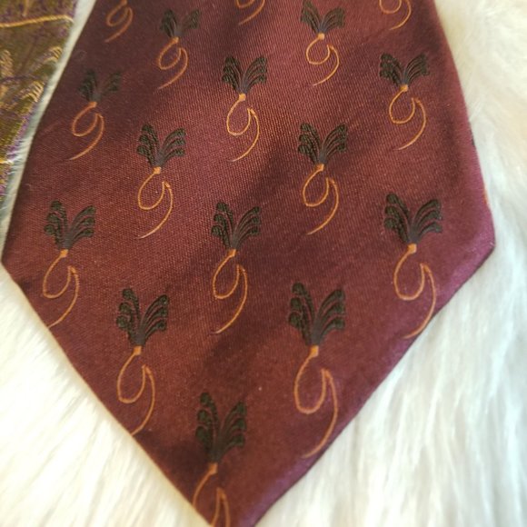 Audrey Buchner | Accessories | 2 Audrey Buchner European Silk Hand ...